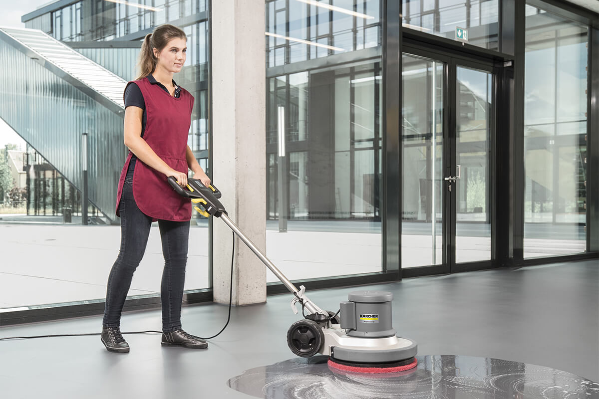 5 Benefits Of Commercial Floor Polishing Machines | Kärcher Hire