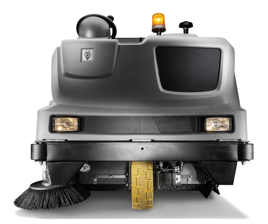 Rent the Kärcher B 300 R I Combination Ride-On Sweeper & Scrubber Dryer