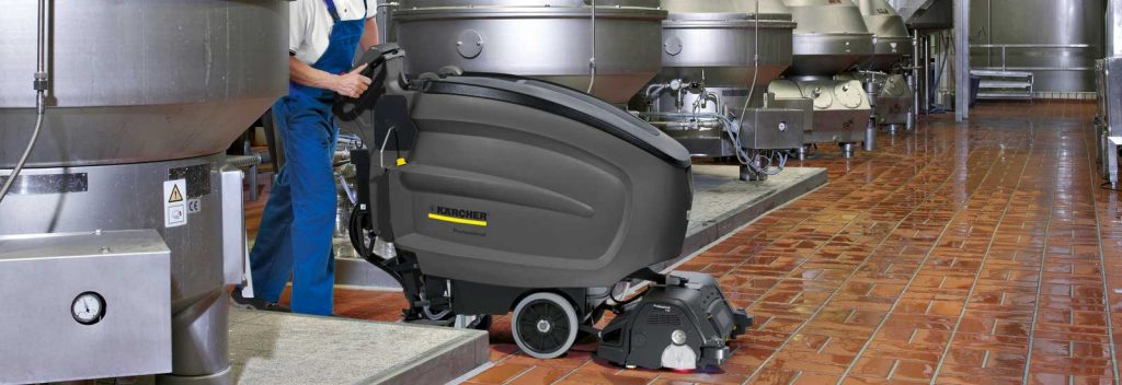 Hire the Kärcher B 60 Medium/Large Walk Behind Scrubber Dryer | Kärcher ...