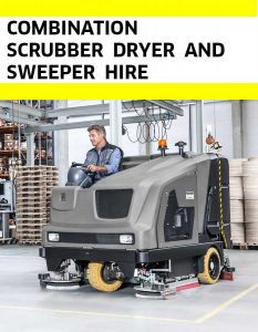 Industrial Cleaning Equipment Hire & Rental | Kärcher Hire