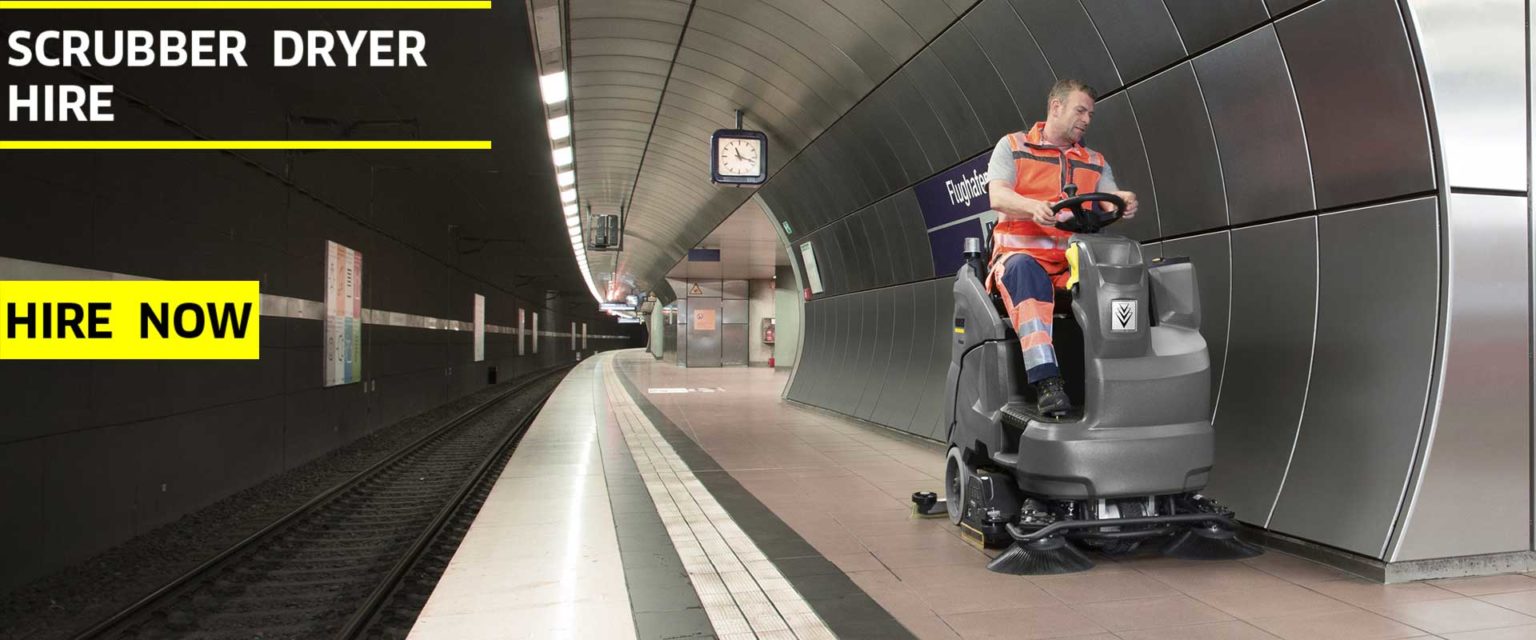 Industrial Cleaning Equipment Hire & Rental | Kärcher Hire
