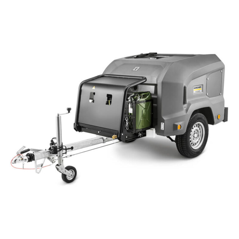 Trailer Pressure Washer Hire | Towable Jet Washer | Kärcher Hire